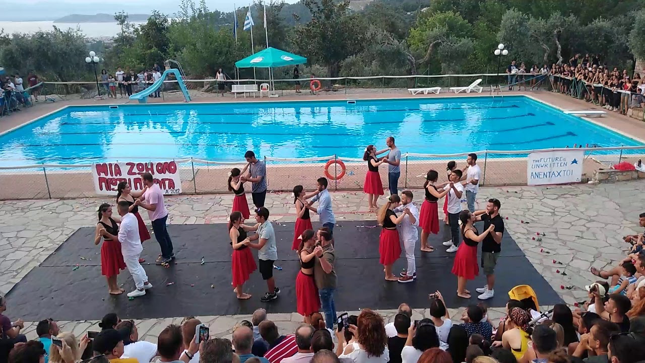 ΓΙΟΡΤΗ Β 2019 ΧΟΡΕΥΤΙΚΟ ΣΤΕΛΕΧΩΝ - YouTube