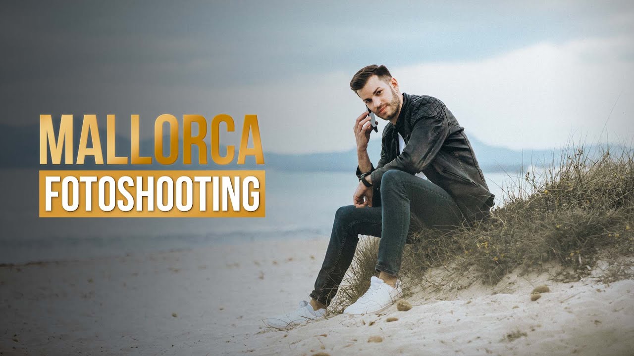 Fotoshooting Mallorca - mit Michael Traxler - YouTube