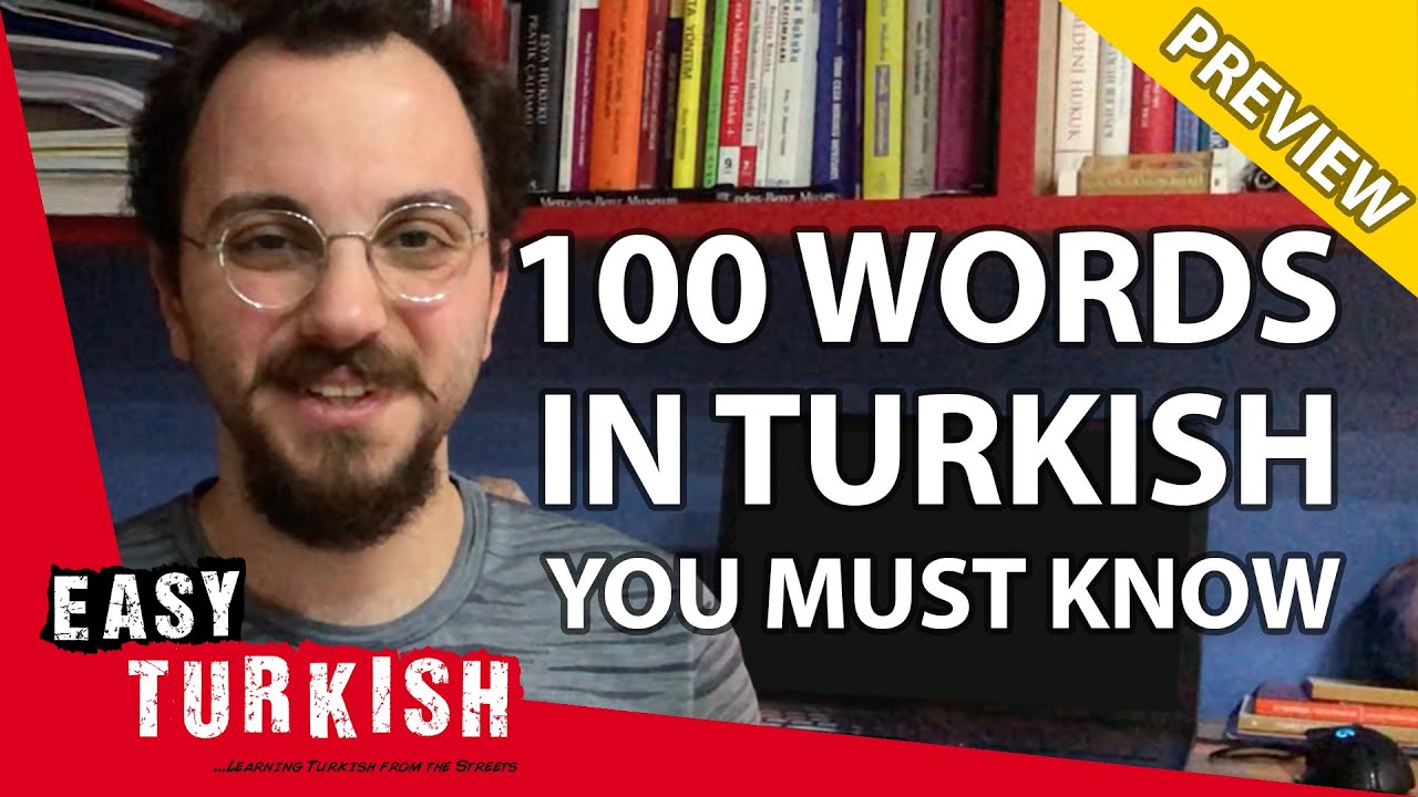 100 Words You Must Know In Turkish PREVIEW Super Easy Turkish 8 100-words-you-must-know-in-turkish-preview-super-easy-turkish-8