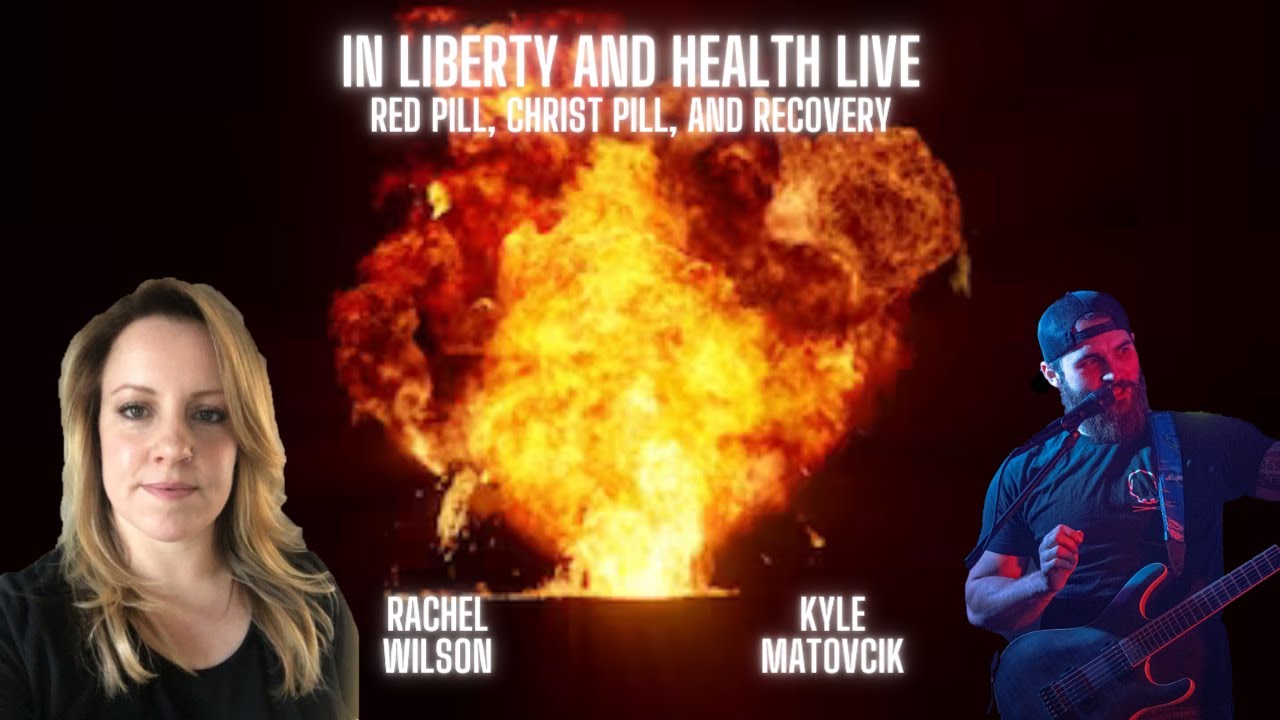 285 - Red Pill, Christ Pill, and Recovery w/ Rachel Wilson - YouTube