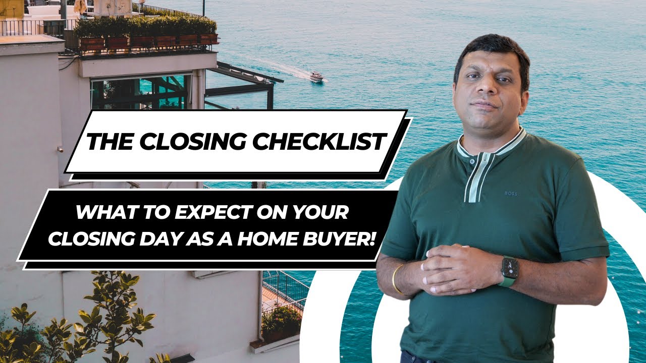 The Closing Checklist - What to Expect on your Closing Day as a Home ...
