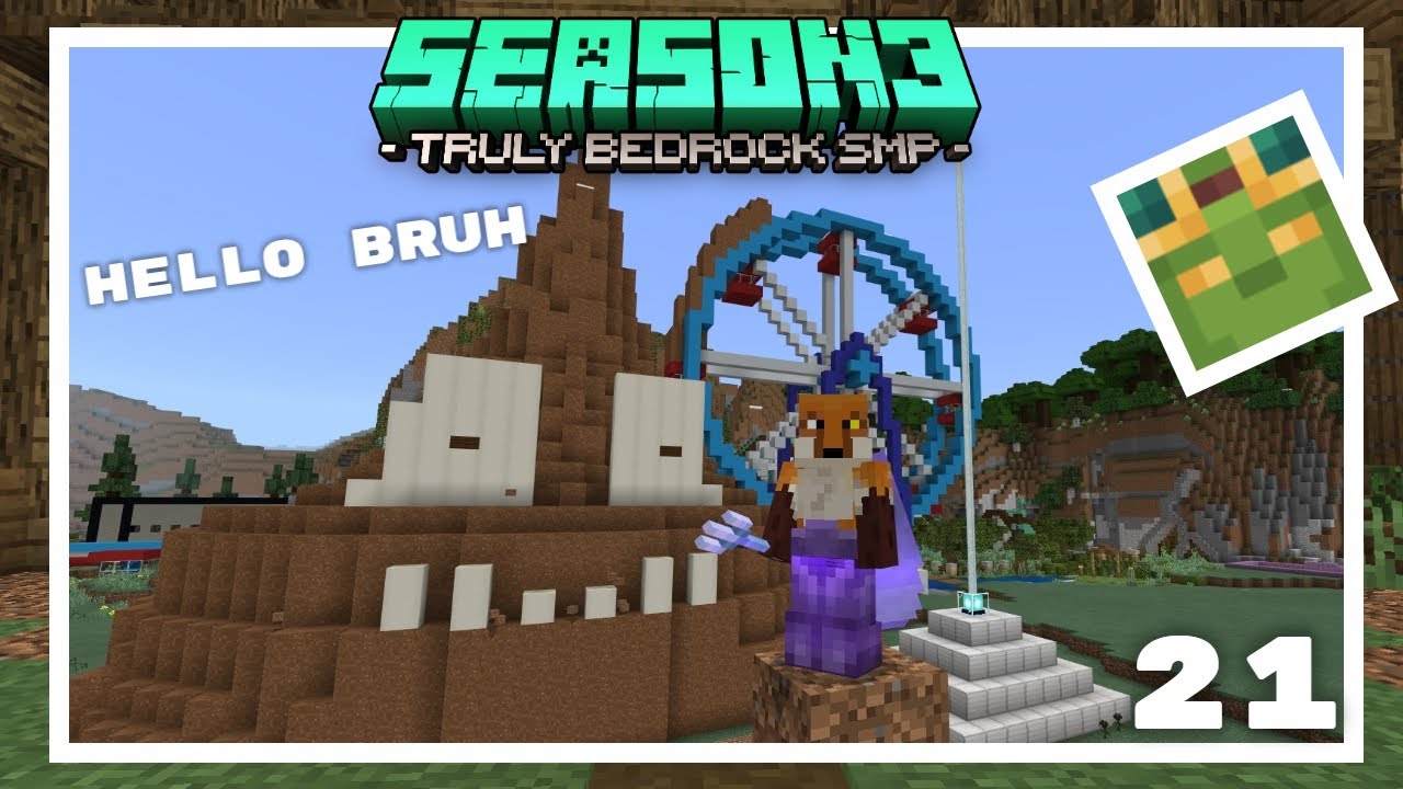 We Got Pranked!!! GIANT Poop Monster... - Truly Bedrock Season 3 ...