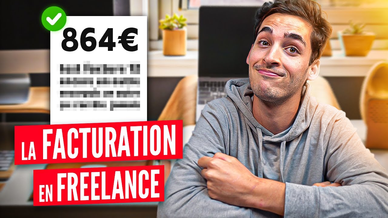 Comment Faire une Facture en Freelance (Étape par Étape) - YouTube