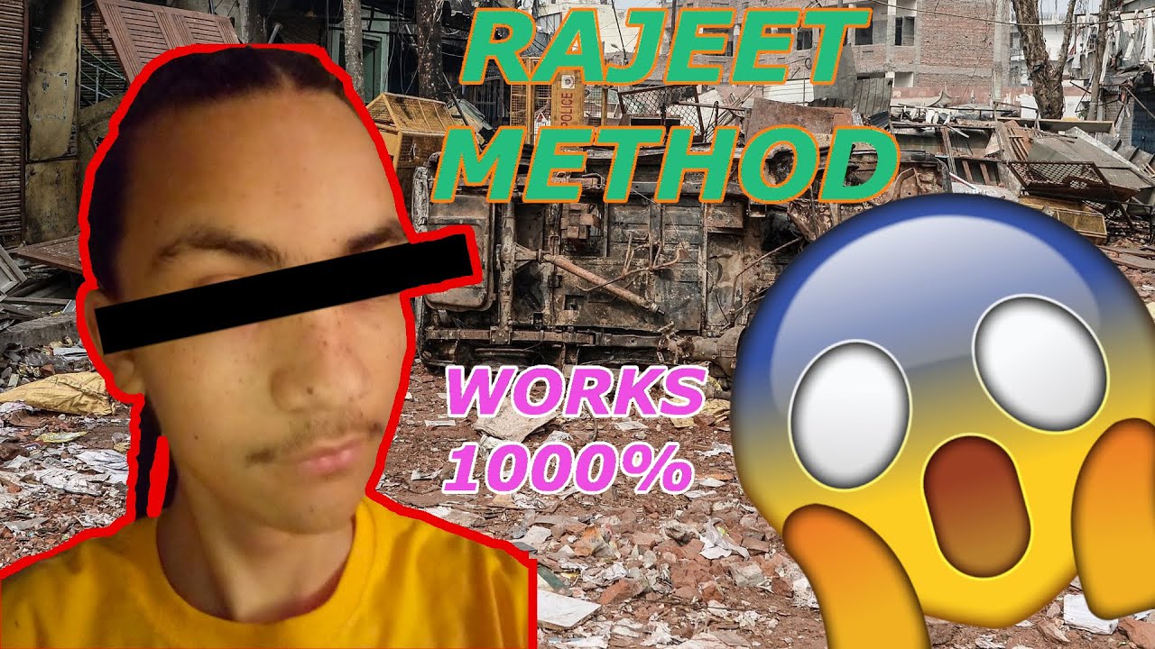 THE RAJEET METHOD IS OP - YouTube