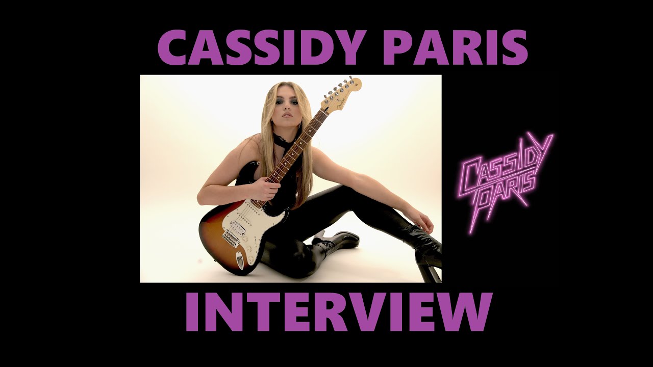 CASSIDY PARIS interview (hard rock fm-AUS) for single Butterfly & album ...