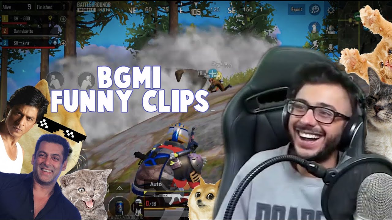 Funny BGMI Clips - YouTube