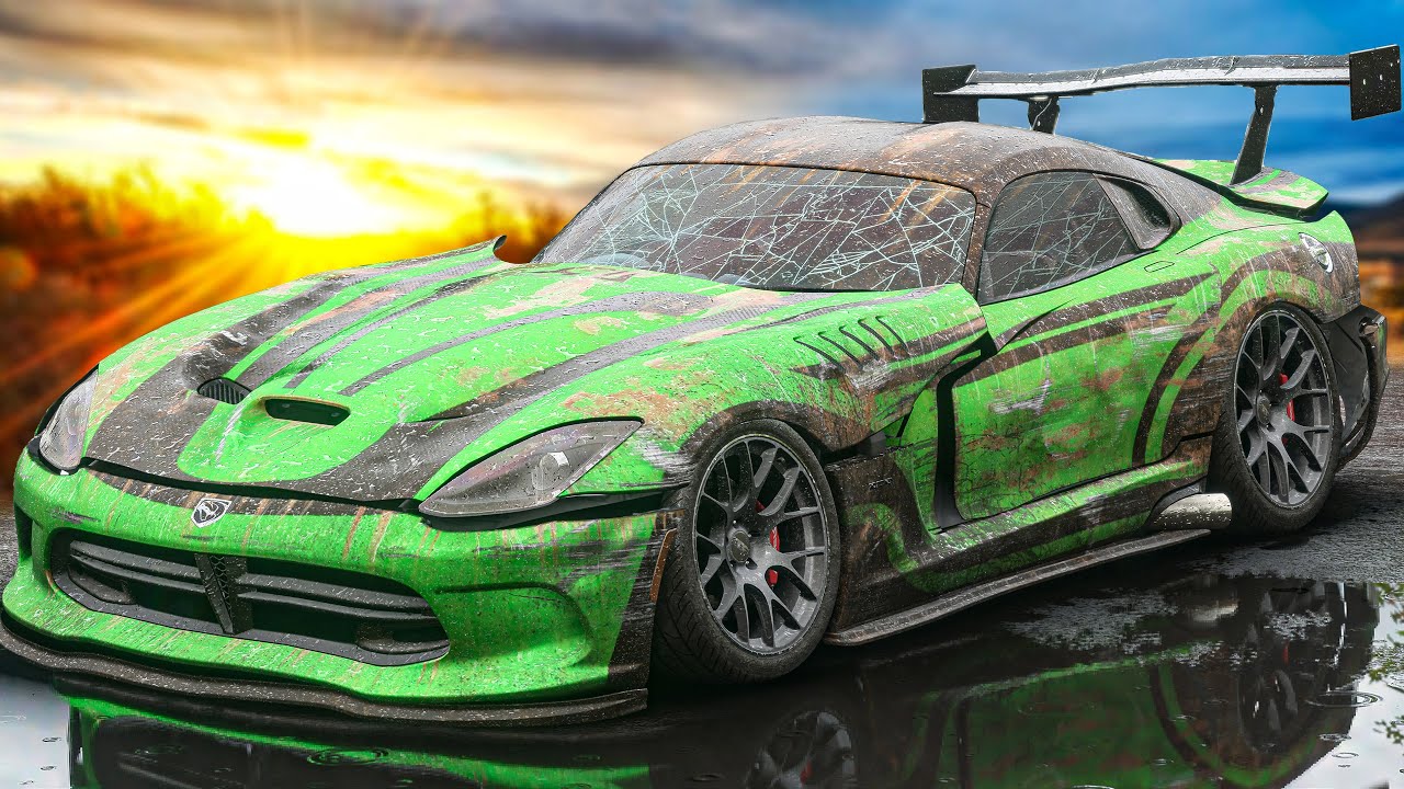 ENCONTREI O LENDÁRIO DODGE VIPER DO MOST WANTED ABANDONADO NO NEED FOR ...