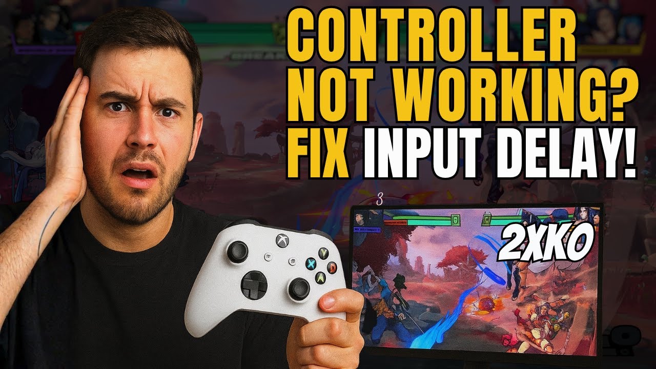 Fix Controller Not Working & Input Delay in 2XKO – Ultimate PC Guide ...