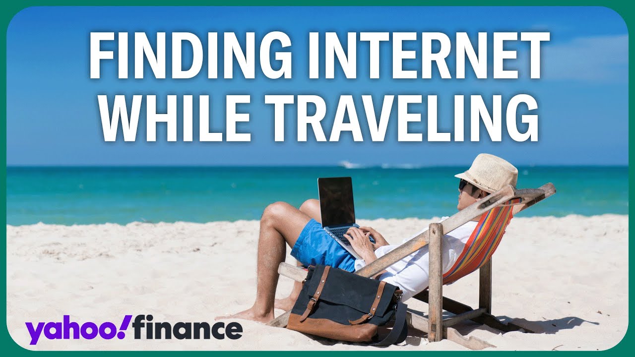 What to do if you lose internet access while traveling - YouTube