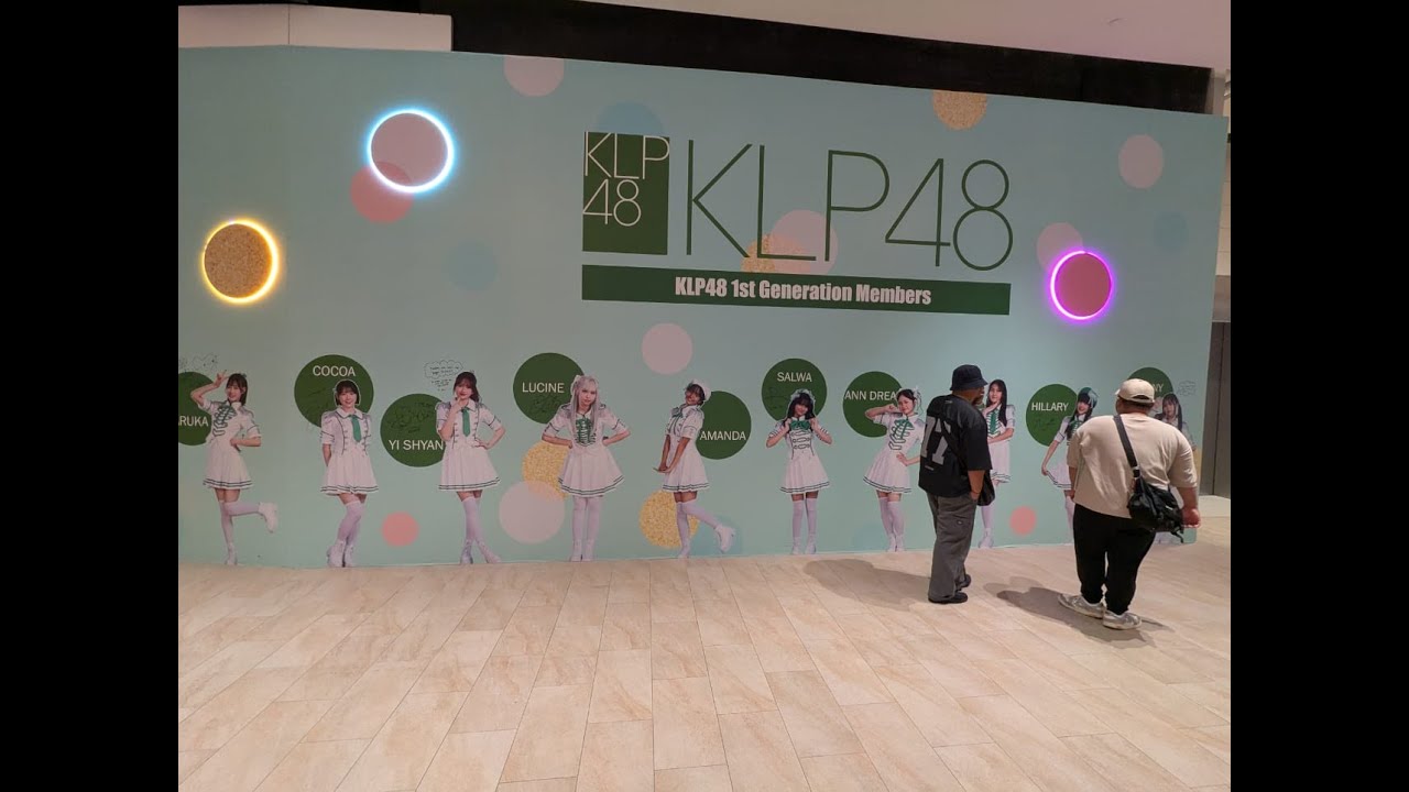 KLP48 Making Havoc At Lalaport Bukit Bintang KL As 26 January 2025 - YouTube