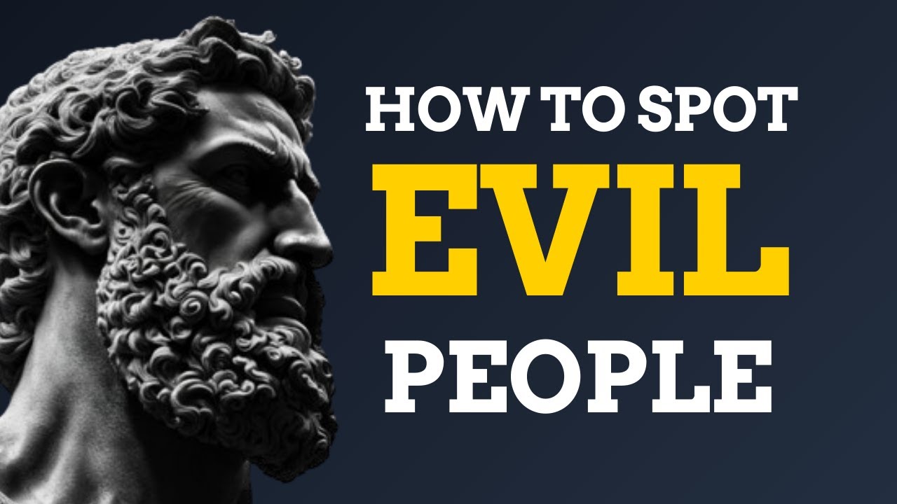 15 Alarming Signs of Pure Evil: How to Spot Toxic People | Stoic Guide ...