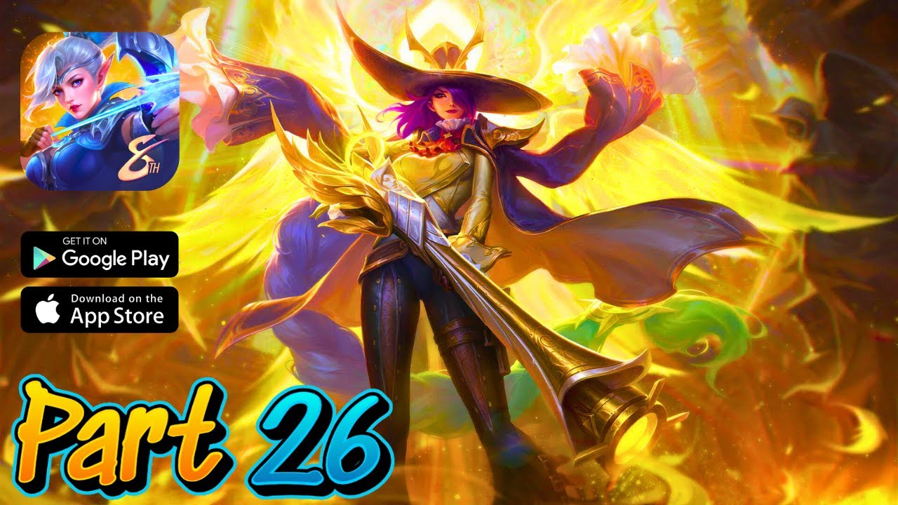 Mobile Legends: Bang Bang - Part 26 - Top Heroes in Action (iOS, Android) - YouTube