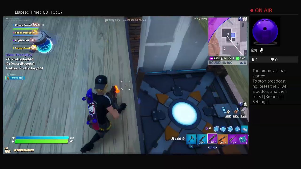 Greazy_Gaming's Live PS4 Broadcast - YouTube