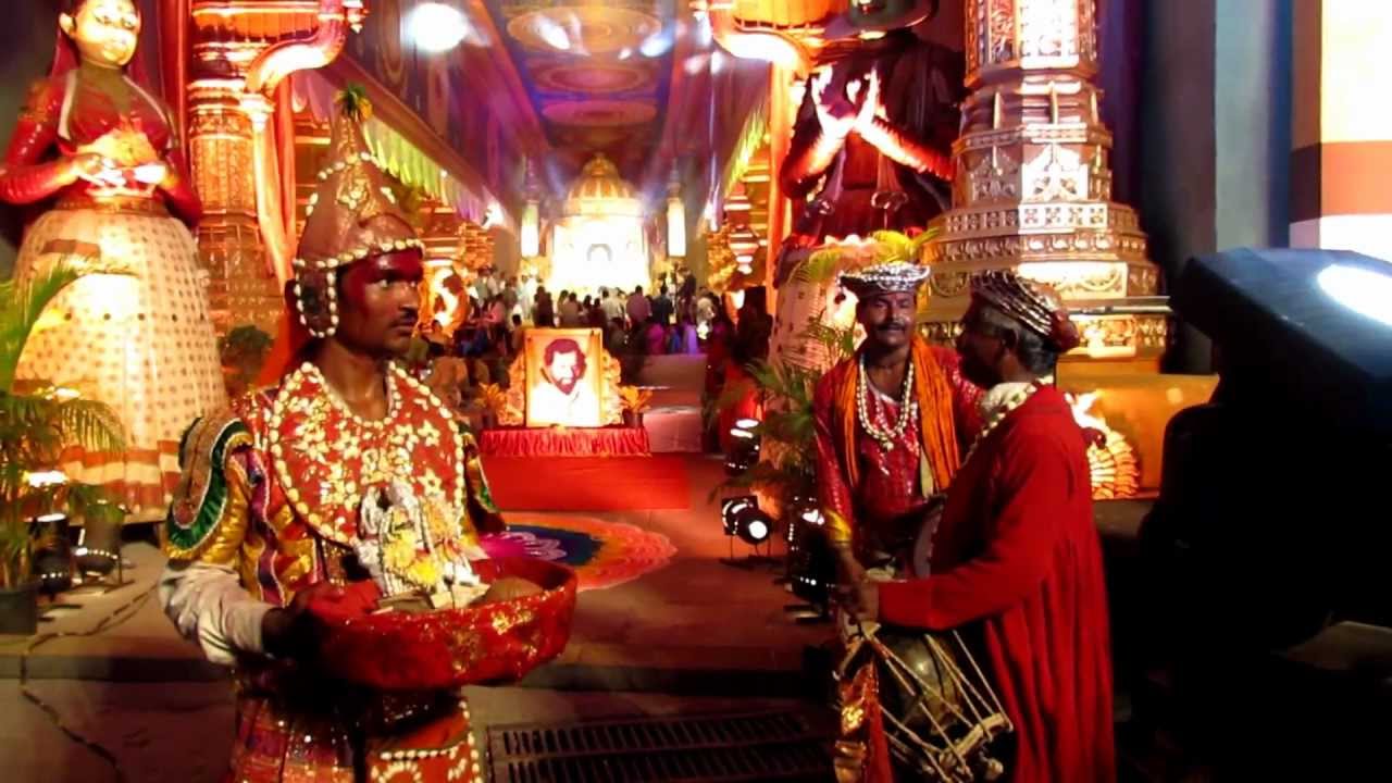 Gondhal Song in Famous Navratri Utsav at Thane - YouTube