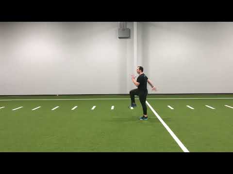 Marching High Knees - YouTube