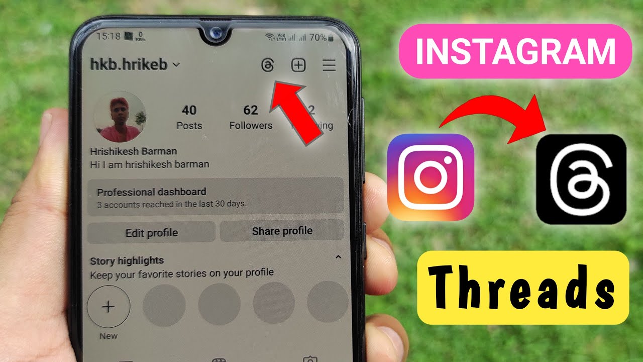 How to Create Threads on Instagram 2023 | Instagram Threads Features ...