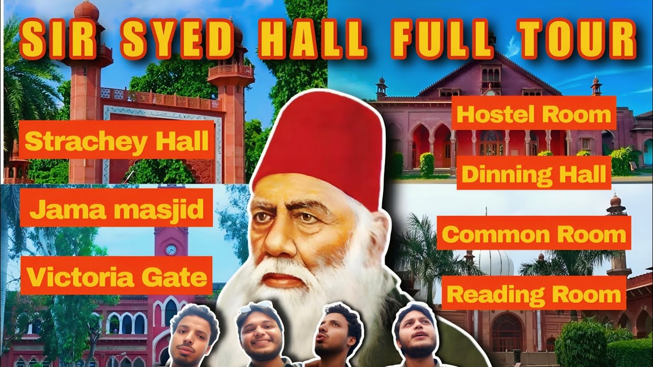 Sir Syed Hall AMU Full tour |SS Hall | Hostel rooms |AMU Hostel tour ...