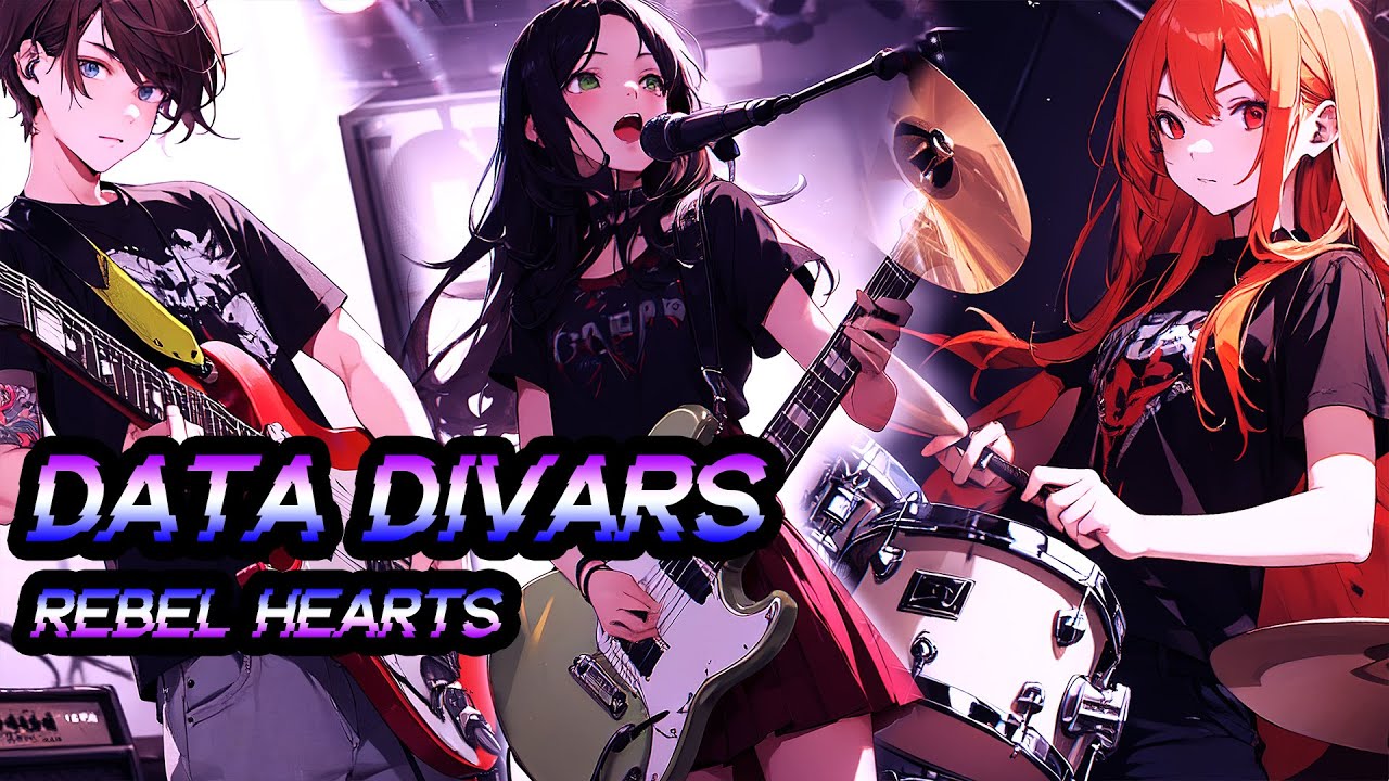 Data Divars ʕ•́ᴥ•̀ʔっ Rebel Hearts - YouTube