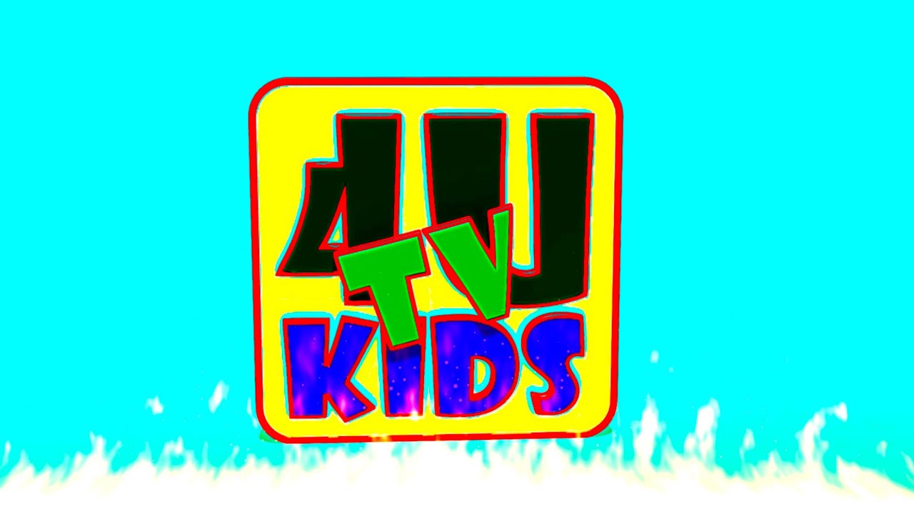 4U kids tv new intro logo effects - YouTube