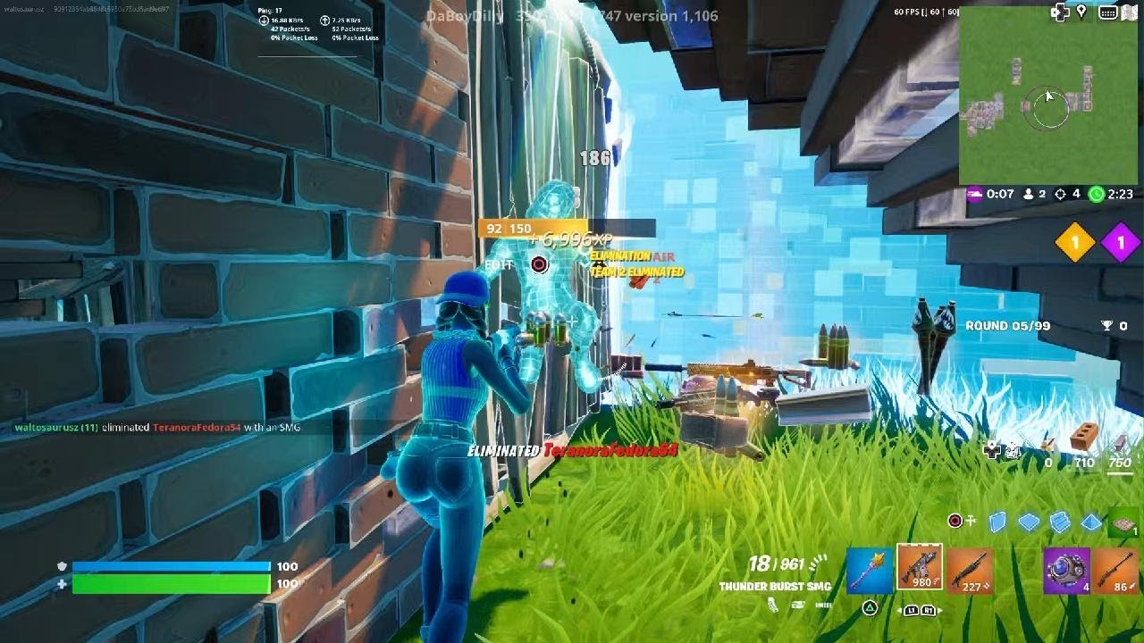 Full Piecing TeranoraFedora54 on Fortnite - YouTube