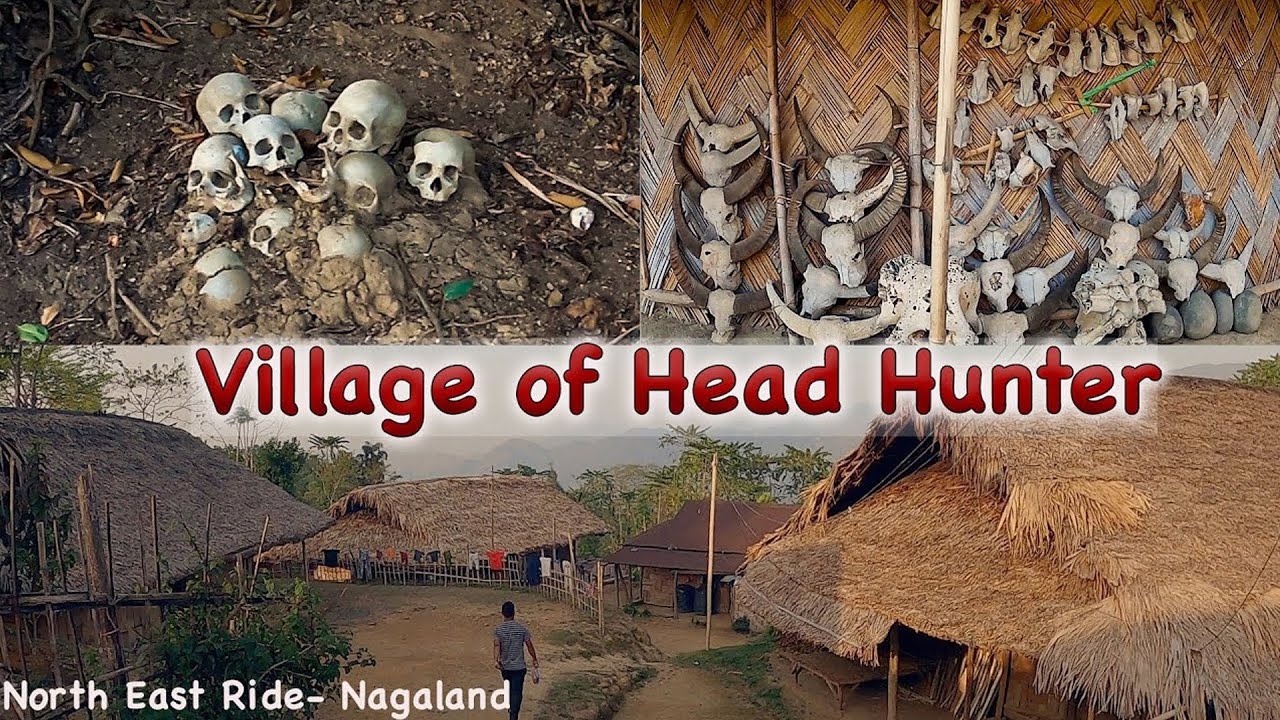 SHOCKING: Headhunting Rituals of the Konyak Tribe! | North East Ride ...