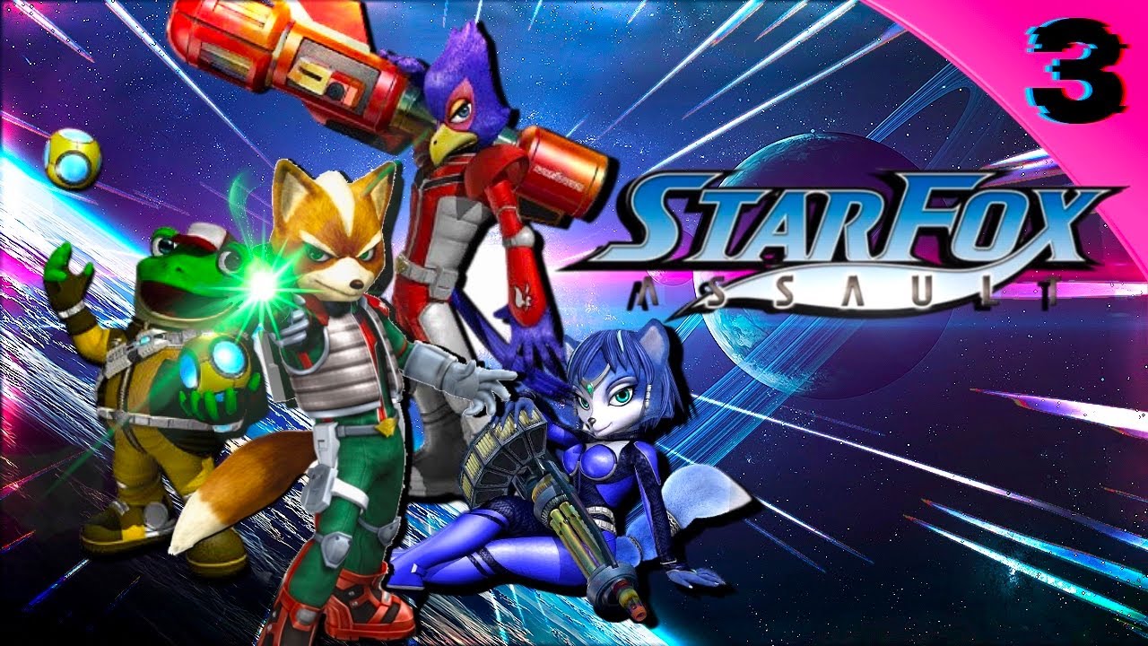 SLIPPY’S RAMPAGE || STAR FOX:ASSAULT - YouTube