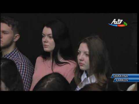 Xarkov şəhərində Xocalı soyqrımının 25-ci ildönümünə həsr olunmuş tədbir