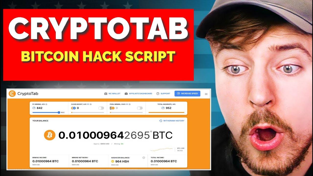 CRYPTOTAB SCRIPT 2025 NEW 💰 Cryptotab Bitcoin Mining Script - Mine Bitcoin from your Phone or PC ...