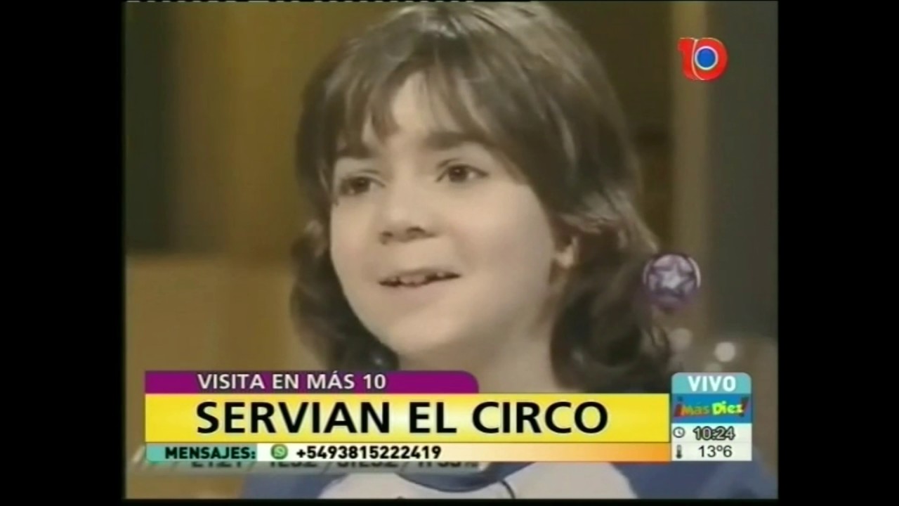 Franco Rau en Mas 10 (Servian) - YouTube