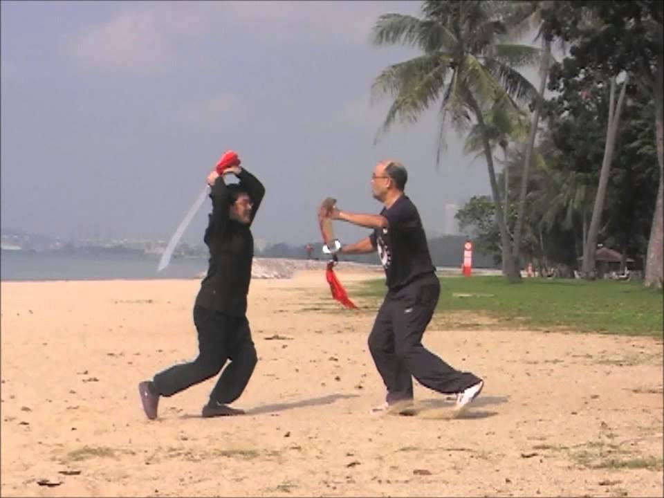 破锋八刀相克套路 The Eight Broadsword Method Counter Routine - YouTube