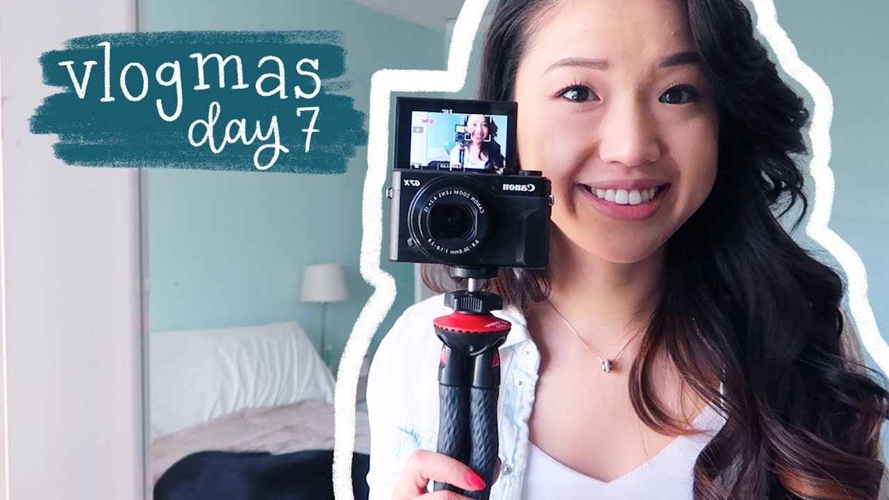 VLOGMAS · Day 07 · How I Record Lettering Videos - YouTube