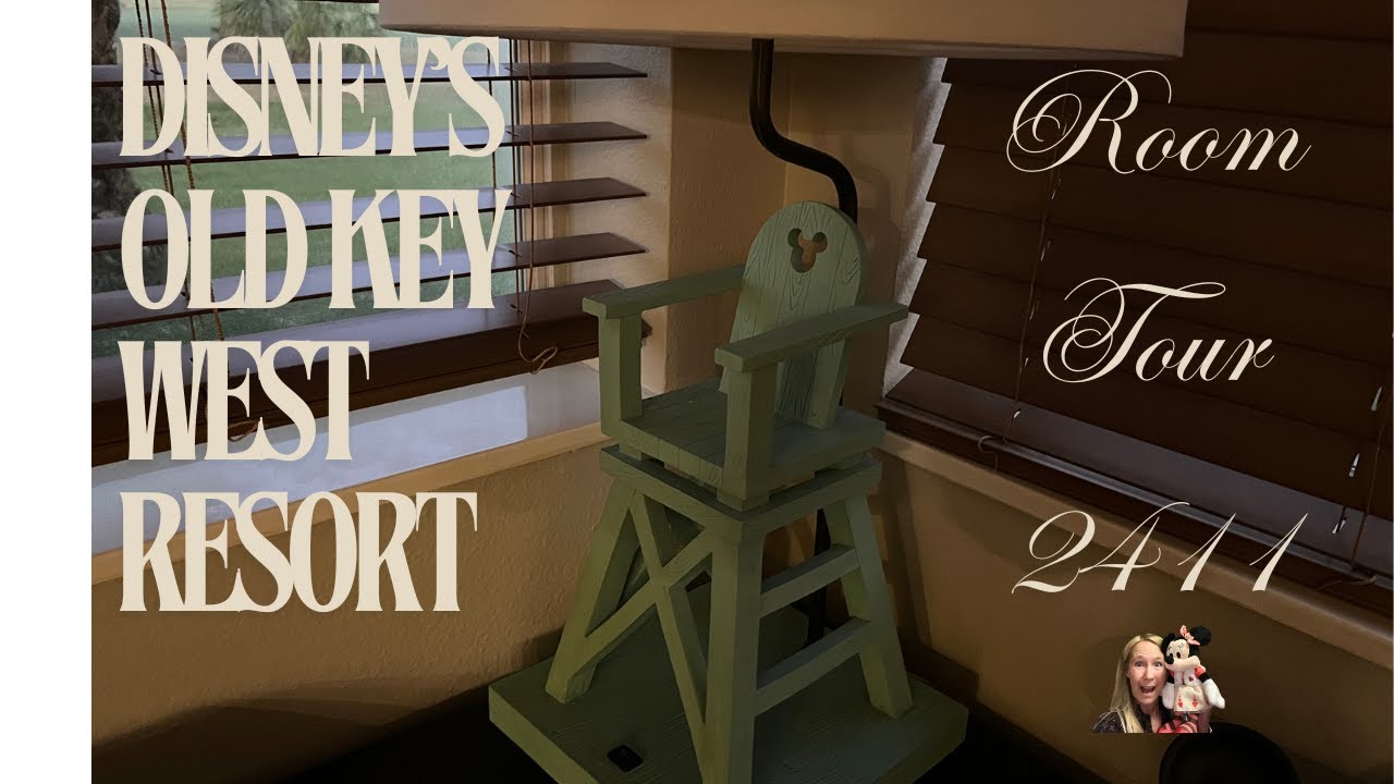 Disney's Old Key West room tour 2411 - YouTube