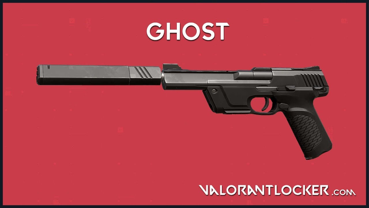 Valorant - Ghost Skin preview - YouTube