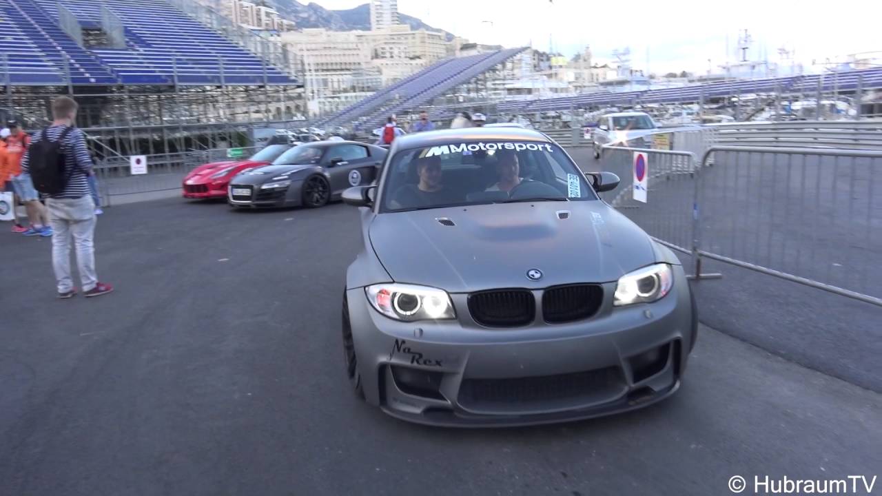 LOUD BMW 1M - Crazy MACHINE GUN Exhaust Sound! - YouTube