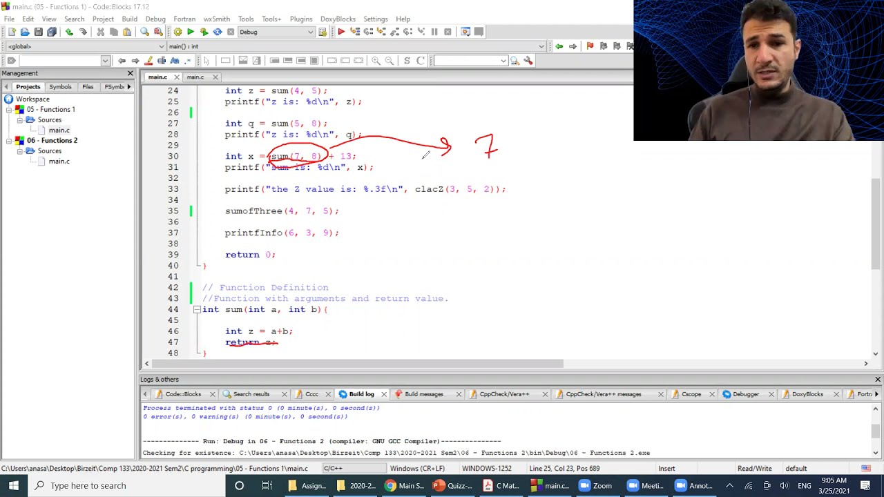 07 - C programming - Functions part 2 - YouTube