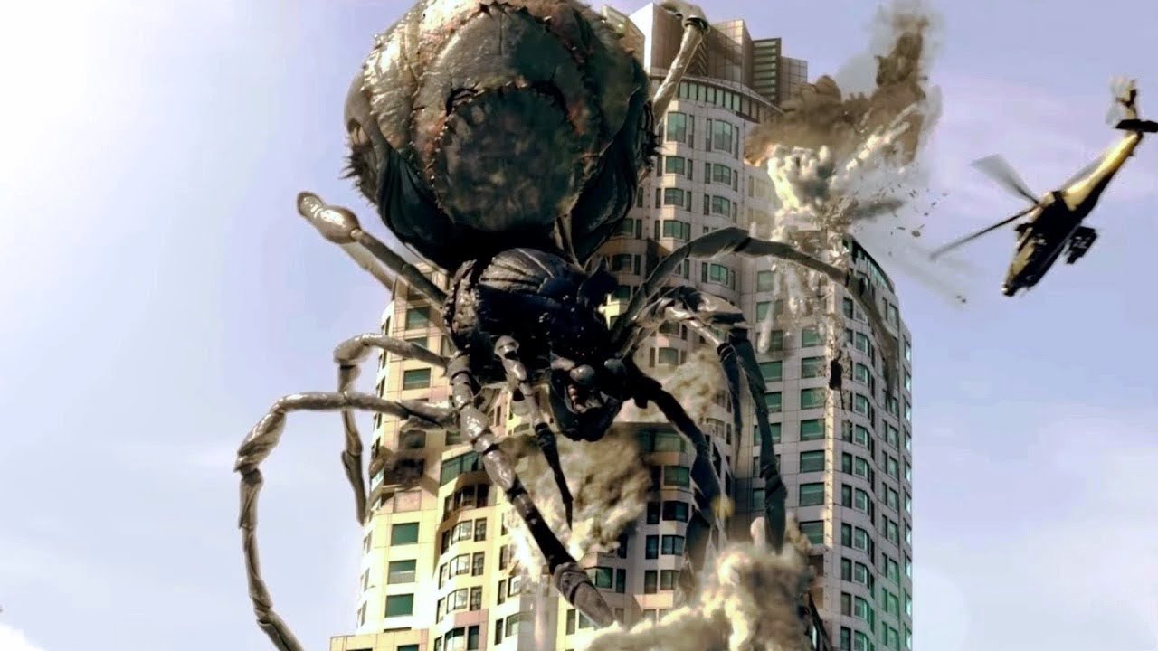 Every 2 hours, the spider grows by 25%, devouring EVERYTHING in its ...