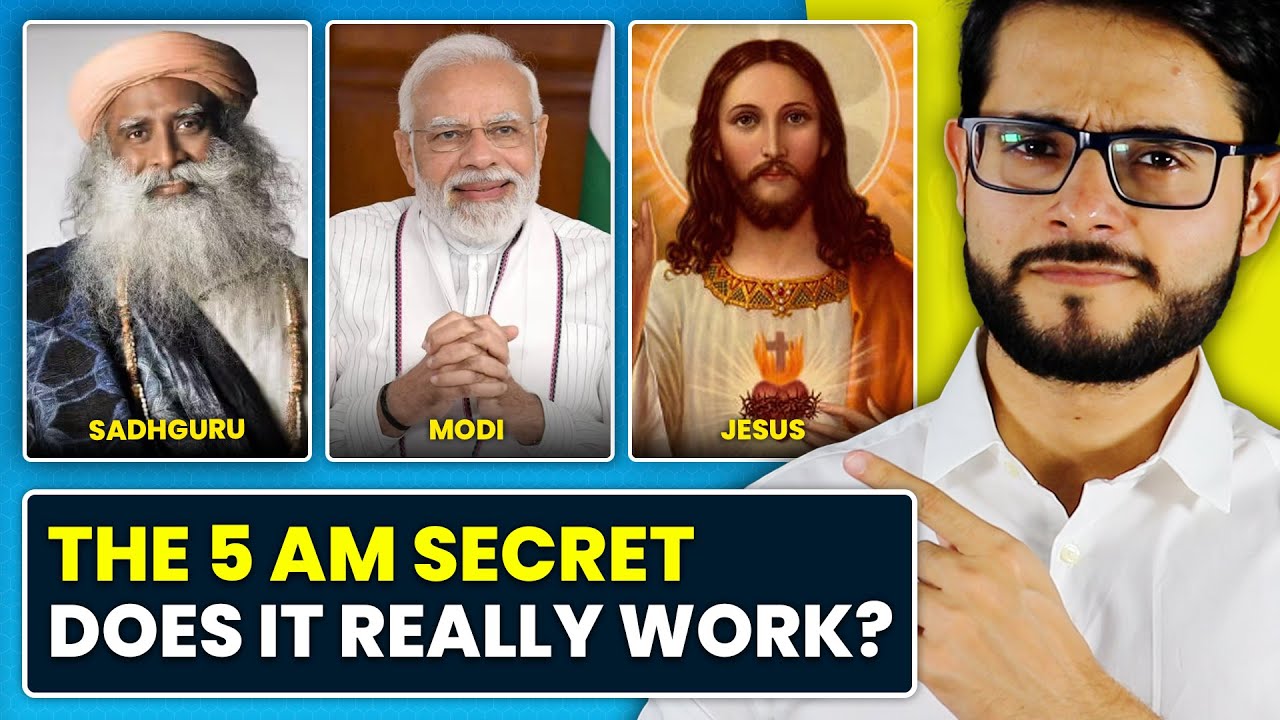 Amazing Benefits of 5 am Routine (Science Based) - YouTube