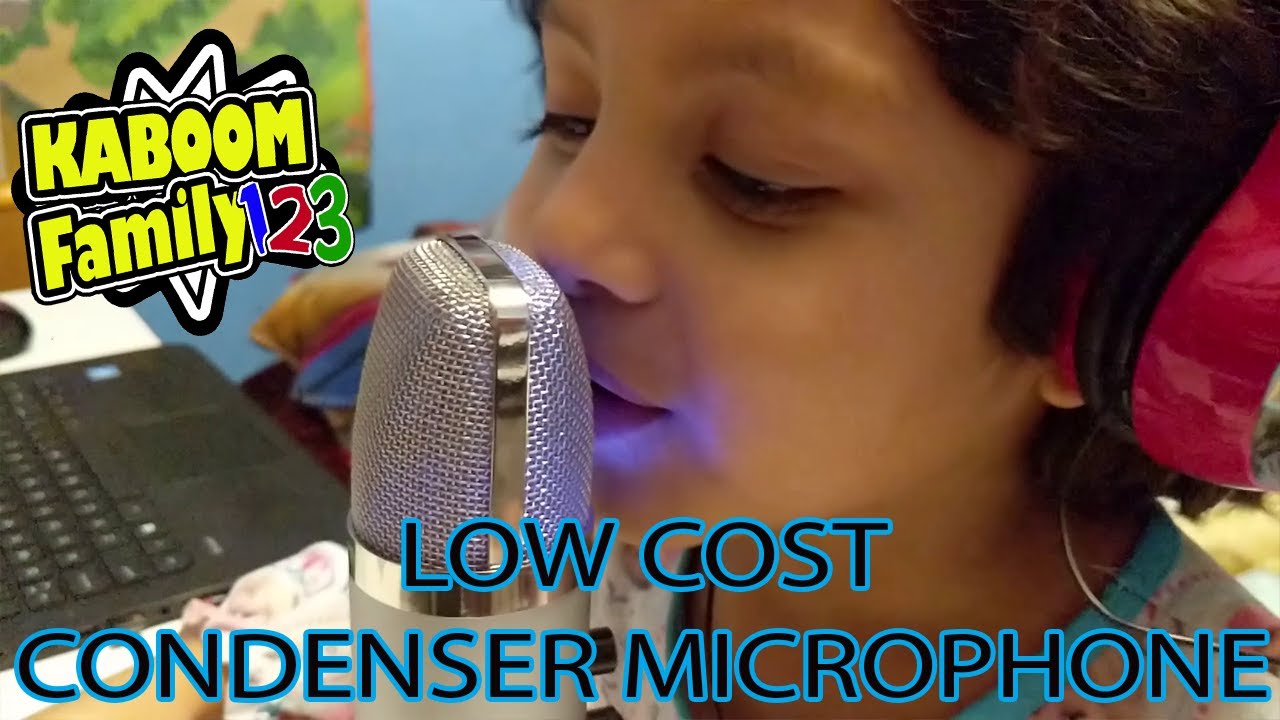 I FOUND A REALLY GOOD LOW COST CONDENSER MIC ON AMAZON FOR JUST 40 ...
