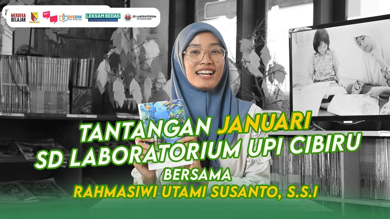 Tantangan Januari SD Laboratorium UPI Cibiru - YouTube