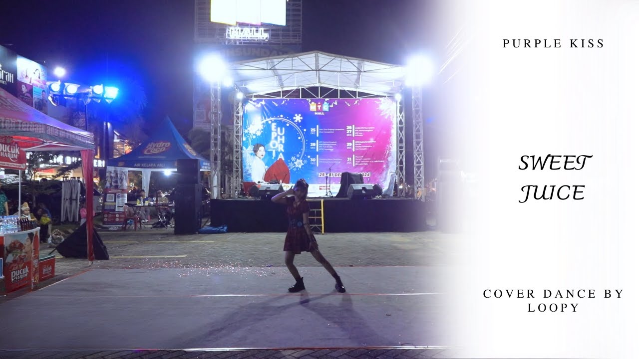 PURPLE KISS - 'SWEET JUICE' By LOOPY | EUPHORIA 2024 GOES TO 2025 ...