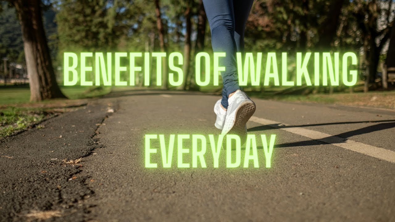 Benefits Of Walking For Longevity - YouTube