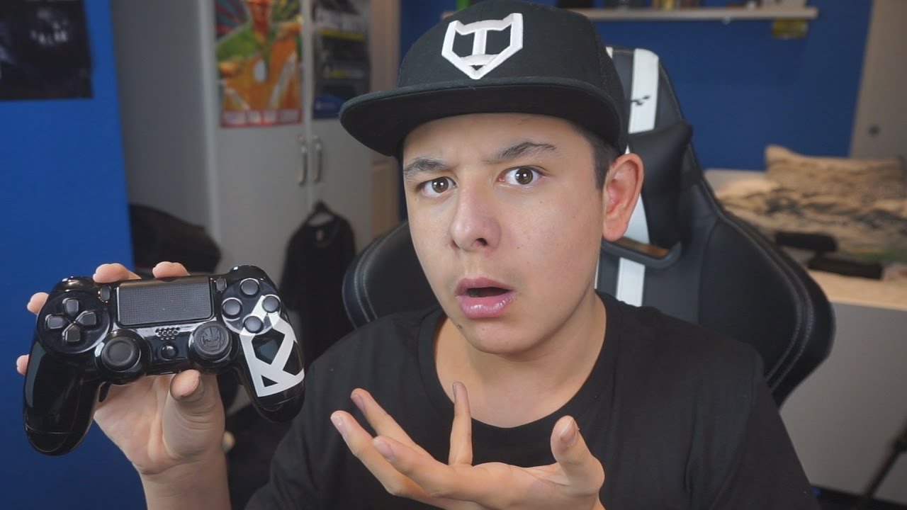 CUSTOM CONTROLLER VIEW | Handcam Special - YouTube