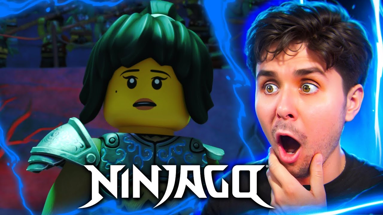 QUEEN NYA!! *FIRST TIME WATCHING* | LEGO NINJAGO! SEASON 13 EPISODE 5-6 ...