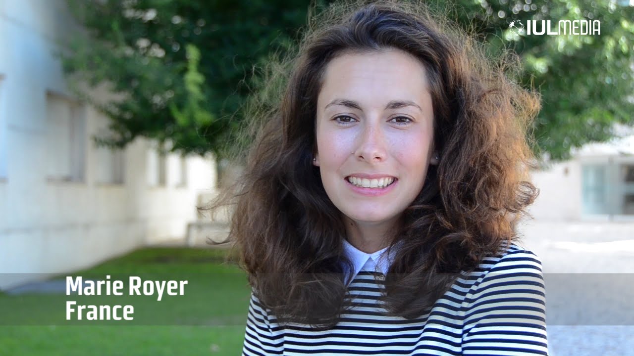 IBS Summer School Lisbon student Marie Royer from France - YouTube
