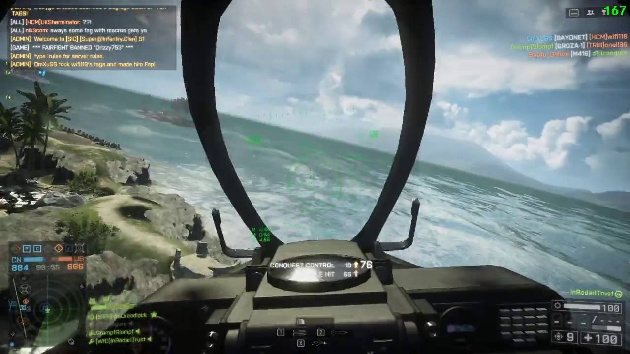 Battlefield 4 [PC] Flawless 52-0 Pro Jet Gameplay on Nansha Strike ...
