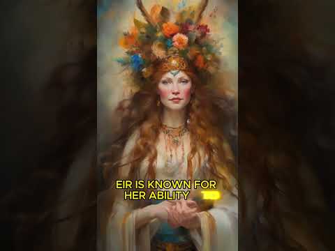 In Norse mythology, Eir is a goddess of healing and medicine.