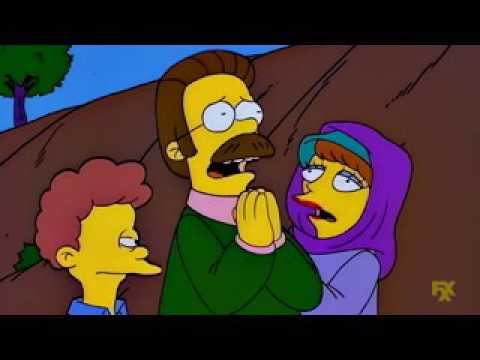 Flanders a Dios - Frases Homero & Cia - YouTube
