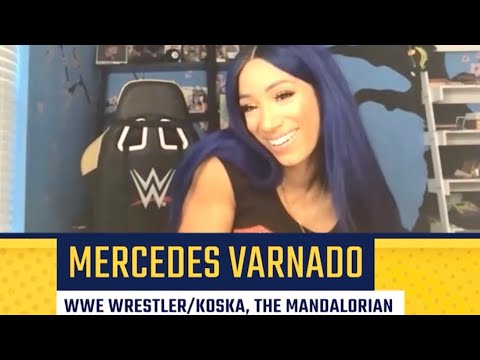 Mercedes Varnado (WWE’s Sasha Banks) interview with ComicBook.com - YouTube
