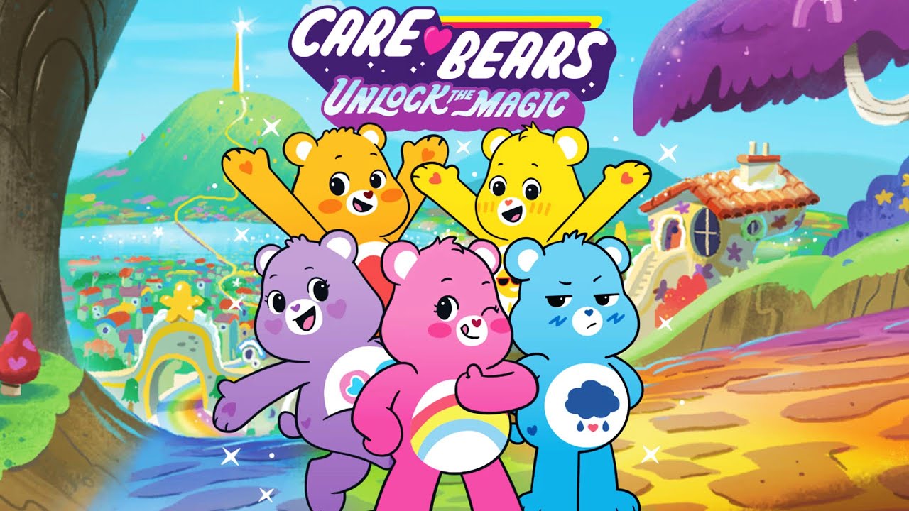 Care Bears: Unlock the Magic Full Gameplay Walkthrough (Full Game ...