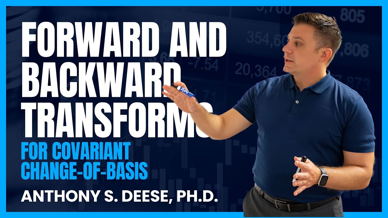 Forward and Backward Transforms for Covariant Change-Of-Basis: Tensor ...